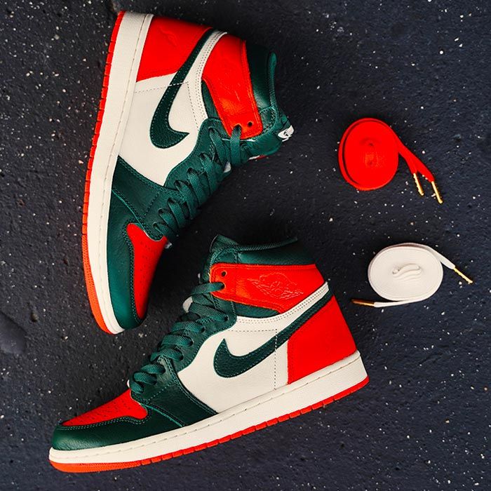 Solefly Reveal the Air Jordan 1 ‘Miami Art Basil’ - Sneaker Freaker