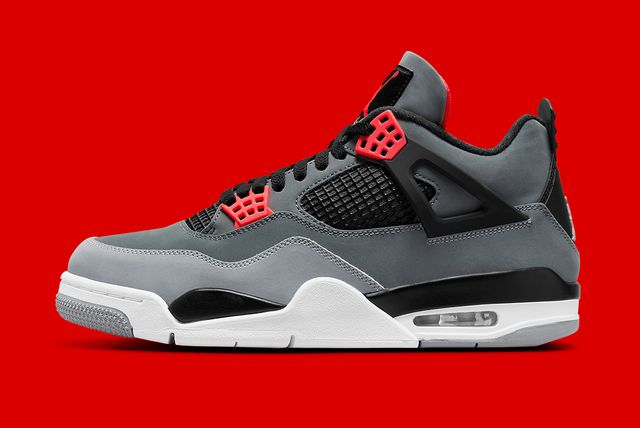 More Images of the Air Jordan 4 'Infrared' Are Here - Sneaker Freaker