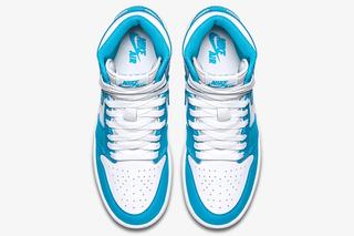 Air Jordan 1 (Powder Blue) - Sneaker Freaker