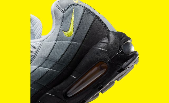 ‘Yellow Strike’ Accents Hit the Nike Air Max 95 - Sneaker Freaker
