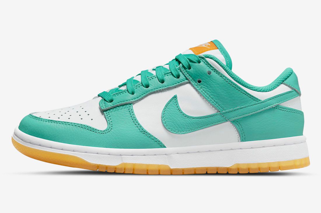 The Nike Dunk Low Appears in Turquoise - Industry News
