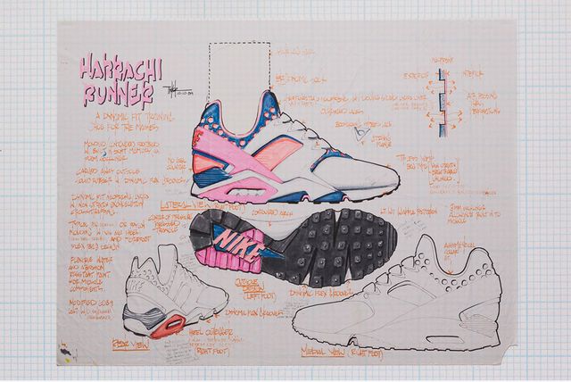 A Brief History of the Nike Air Huarache - Sneaker Freaker