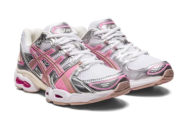 Where to Buy the Women’s ASICS GEL-Nimbus 9 ’Pink/Silver’ - Sneaker Freaker