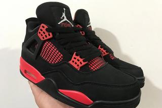 Another Up-Close Look at the Air Jordan 4 'Red Thunder' - Sneaker Freaker