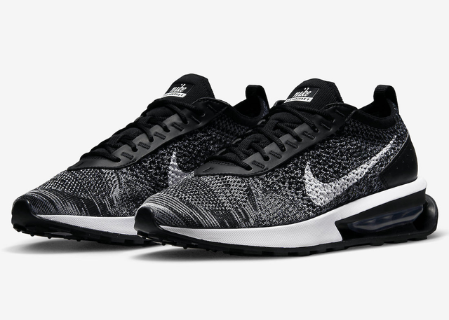 The Nike Air Max Flyknit Racer ‘Oreo’ Dunks a Classic Colourway ...
