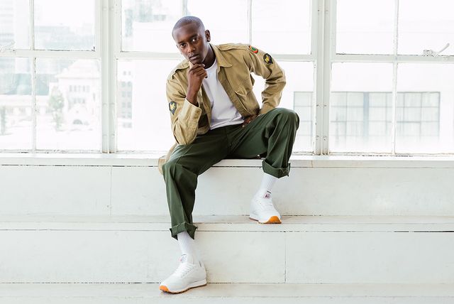 Compton Rapper Buddy Models Reebok's Classic Leather - Sneaker Freaker