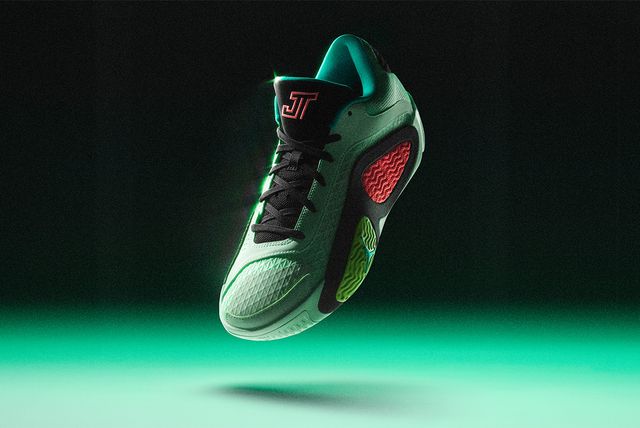 The Jordan Tatum 2 Debuts in 'Vortex' and 'Mamma's Boy' Iterations - Sneaker Freaker