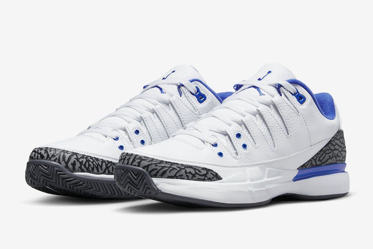 The Nike Zoom Vapor AJ3 Returns in ‘Racer Blue’ - Sneaker Freaker