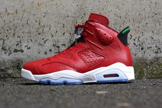 Air Jordan 6 (Varsity Red) - Sneaker Freaker