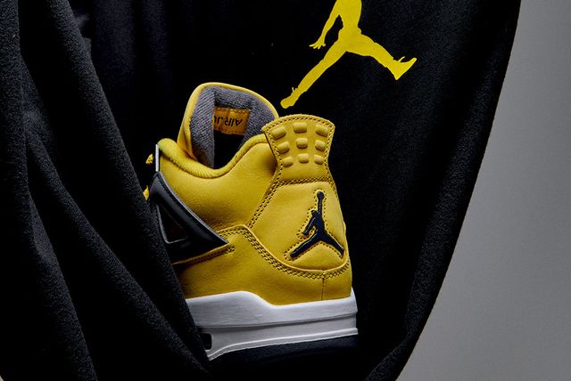 The Air Jordan 4 ‘Lightning’ Strikes at JD Sports - Sneaker Freaker