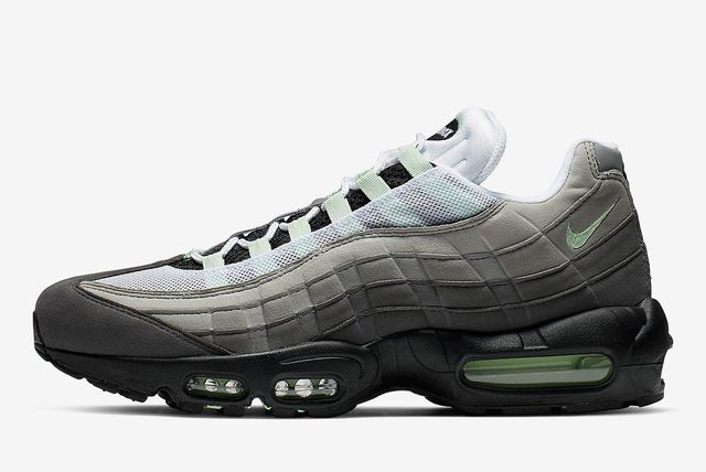Mint Green Freshens up the Nike Air Max 95 - Sneaker Freaker