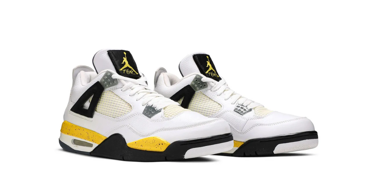 The Air Jordan 4 ‘Tour Yellow’ Makes its Return to the Rotation - Releases