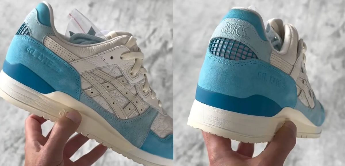 Ronnie Runs it Back: The ASICS GEL-Lyte III Gets a Blue-Chip Upgrade ...