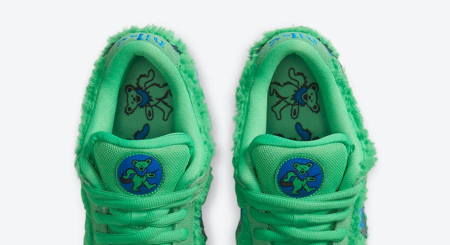 Official Pics: Grateful Dead x Nike SB Dunks - Sneaker Freaker
