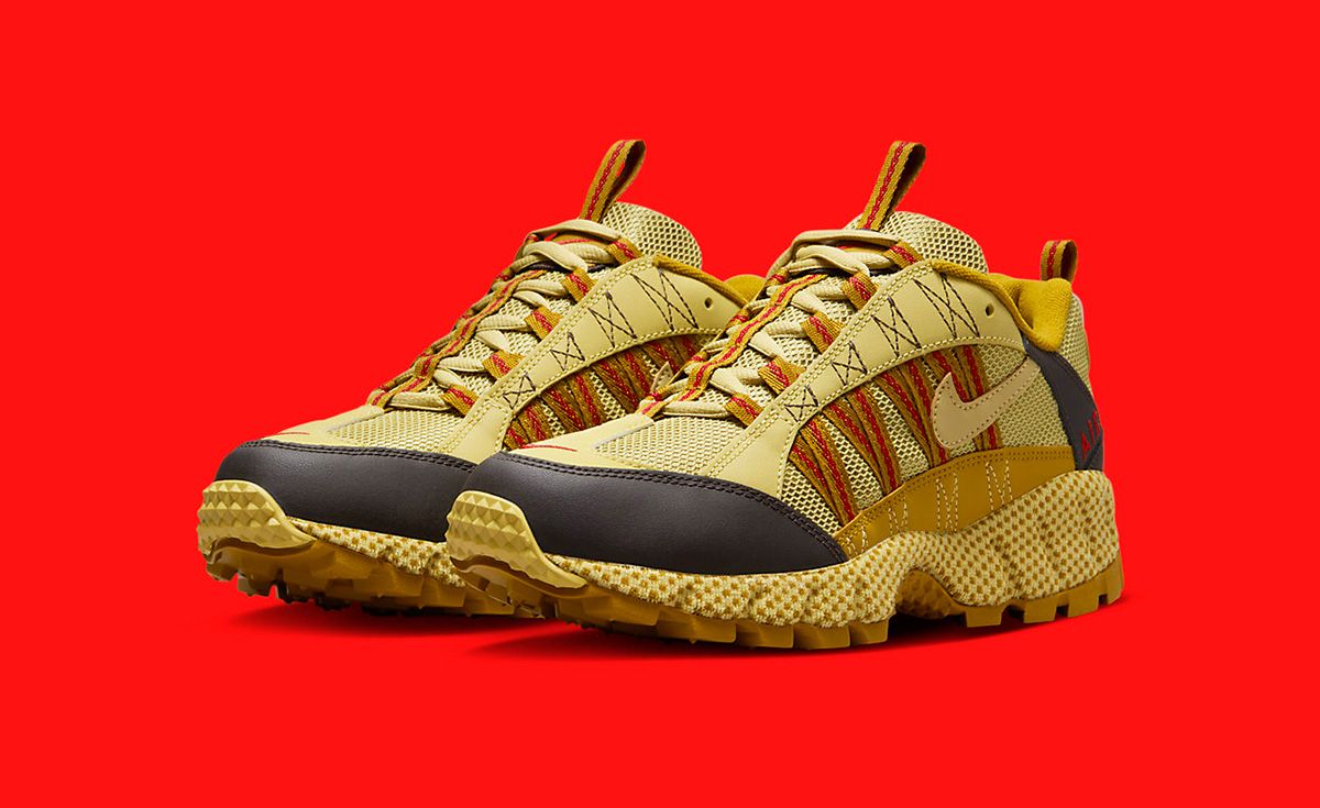 Nike Air Humara Dressed in 'Buff Gold' - Sneaker Freaker