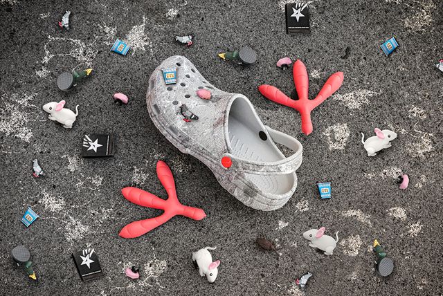 Release Date: STAPLE x Crocs Sidewalk Luxe Classic Clog - Sneaker Freaker