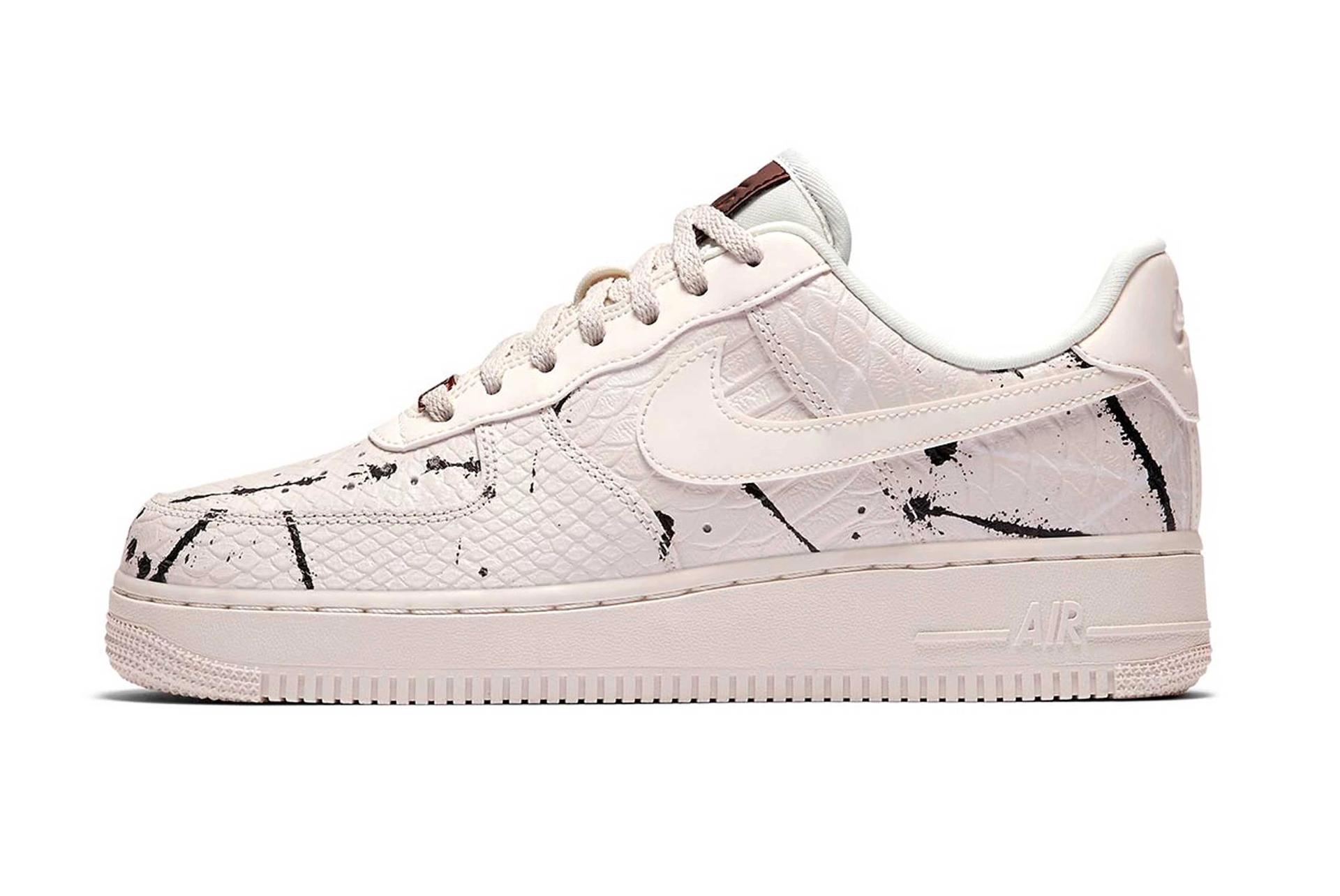 The Nike Air Force 1 Low 'Phantom Snakeskin' - Sneaker Freaker