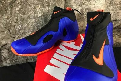 The Nike Flightposite Gets Revived in a Knicks Colour Combo - Releases