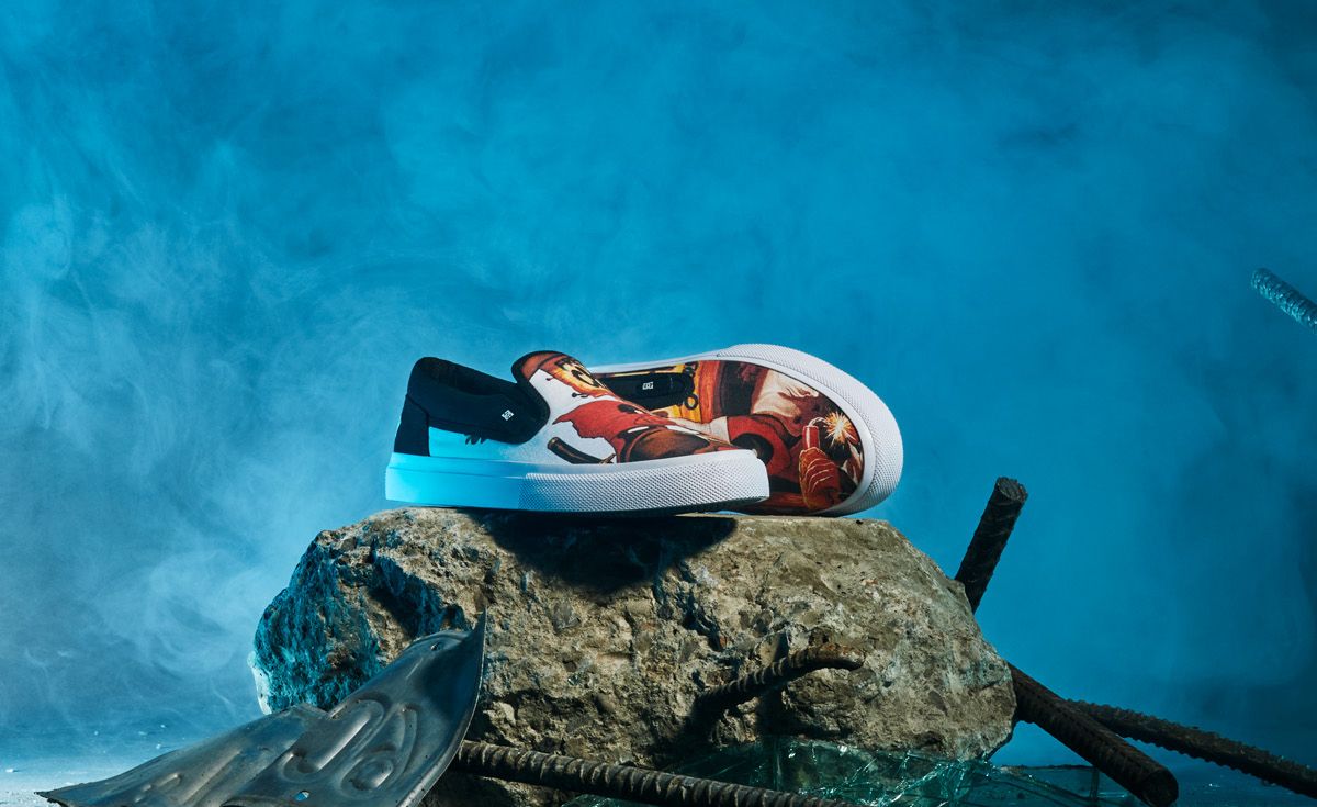 Deadpool Gets His Own Sneaker Colab With DC Shoes - Sneaker Freaker