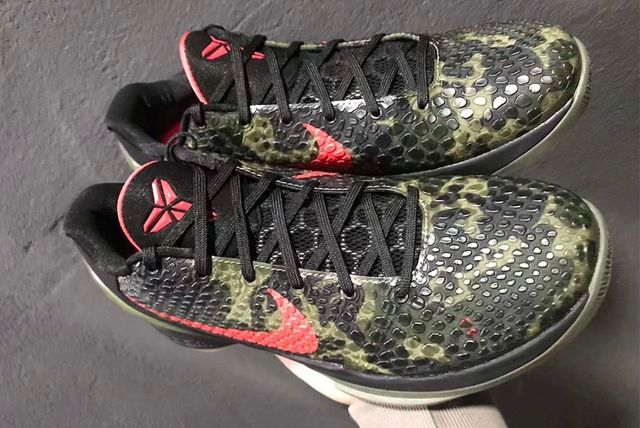 On Feet with the Nike Kobe 6 Protro 'Italian Camo' - Sneaker Freaker