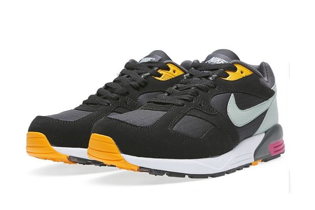 Nike Air Base Ii (Lt Base Grey/Tangerine) - Sneaker Freaker