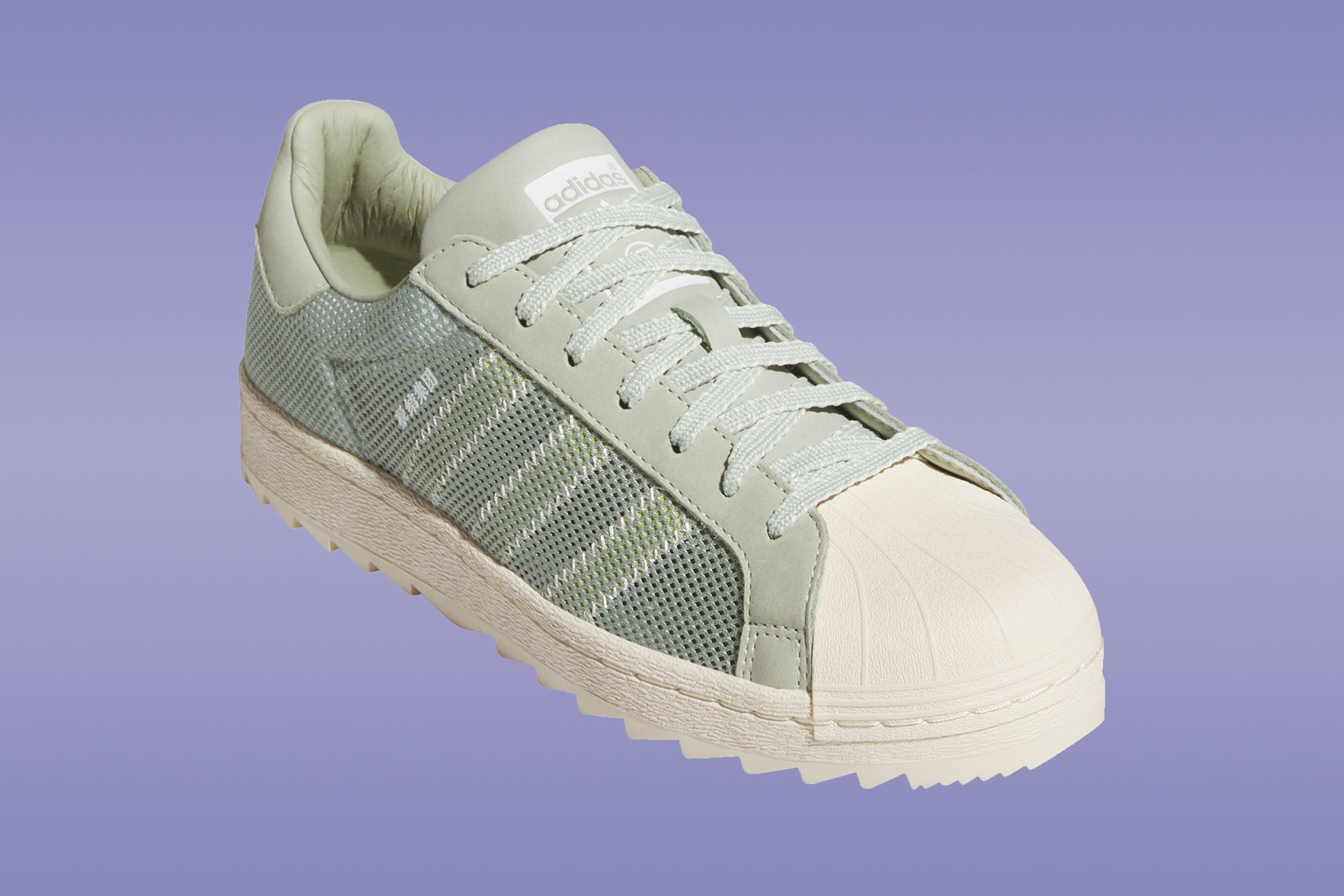 CLOT Reveal their Minty Fresh adidas Superstar Breathe - Releases