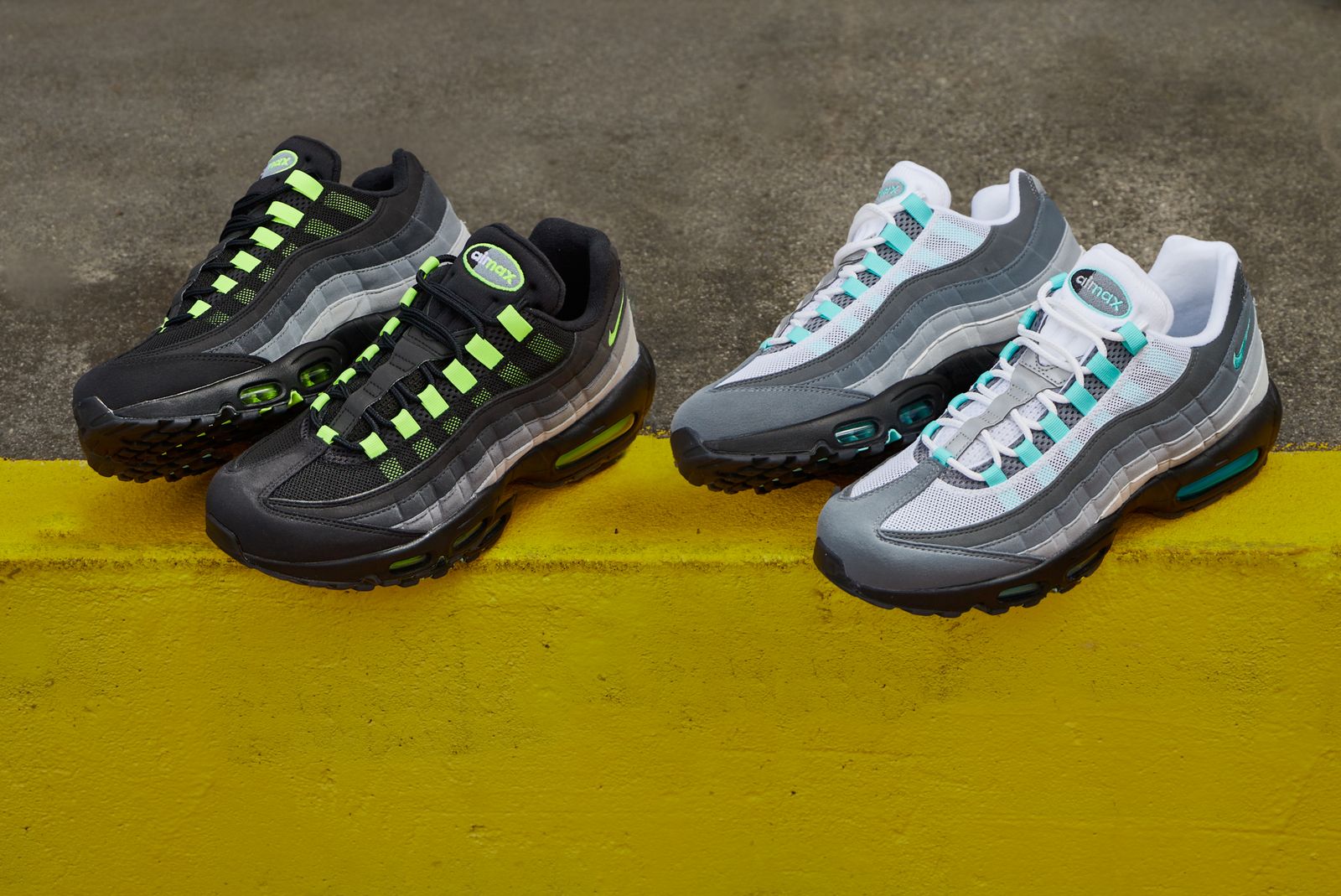 The Nike Air Max 95 Gets Flipped! Two Colourways Land Exclusively at JD Sports - Sneaker Freaker