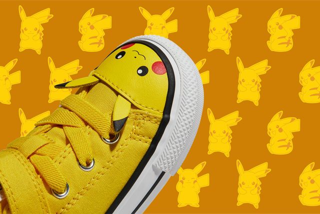 You Gotta Catch All of the Pokémon x Converse Collection - Sneaker Freaker
