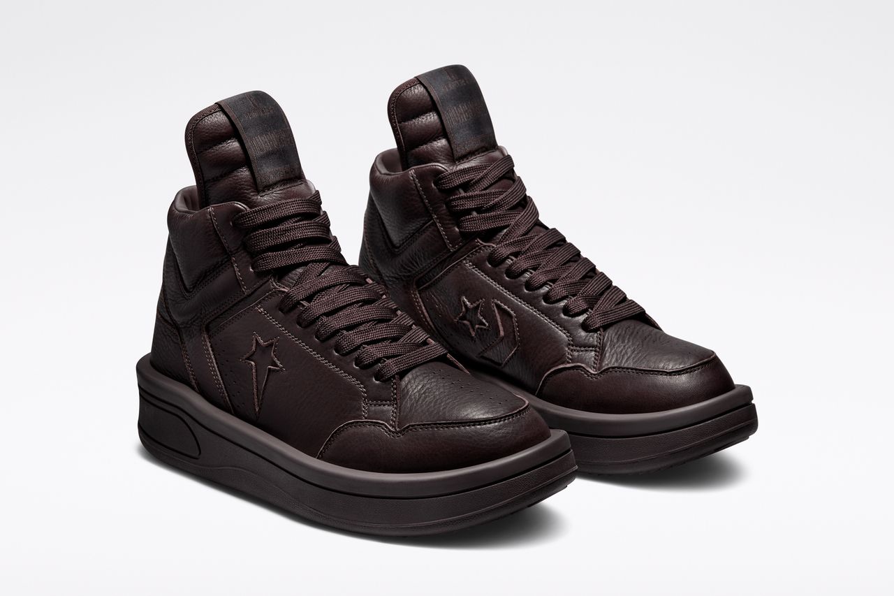 Rick Owens and Converse Ready Two More TURBOWPN Colourways - Sneaker ...