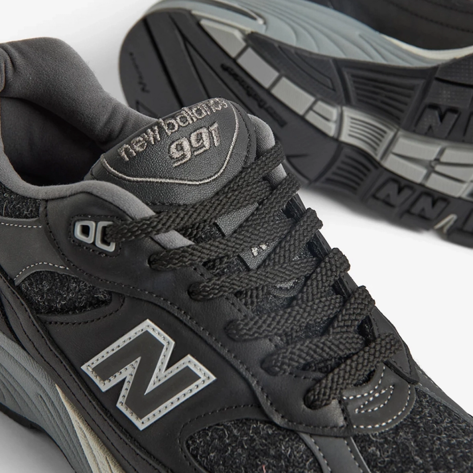 The New Balance 991 Gets a Harris Tweed Makeover - Sneaker Freaker