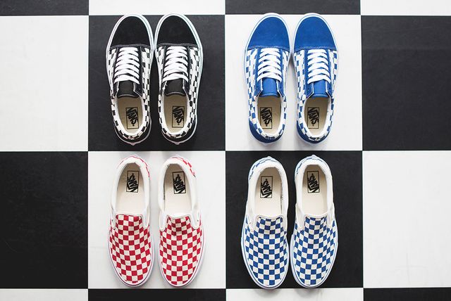 Vans' New Pack Checks All the Boxes - Sneaker Freaker