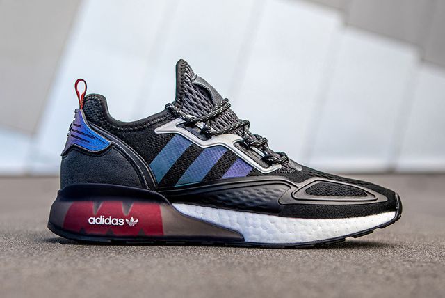 The adidas ZX 2K BOOST Adds Modern Flair to the ZX Family - Sneaker Freaker
