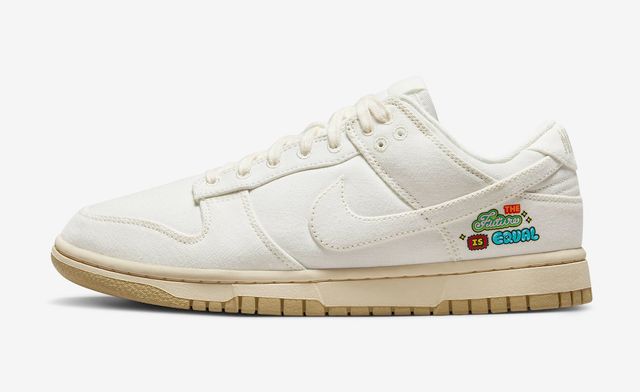 This Nike Dunk Low Declares ‘The Future is Equal’ - Sneaker Freaker