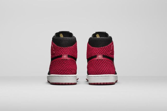 Best Look Yet At The Air Jordan 1 Flyknit - Sneaker Freaker