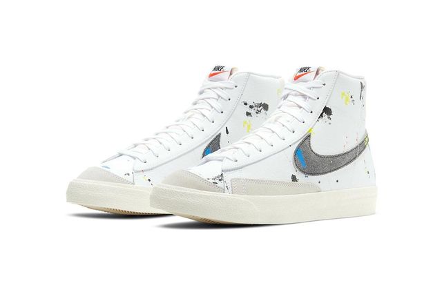 Nike Splash Paint on the Blazer Mid ’77 - Sneaker Freaker