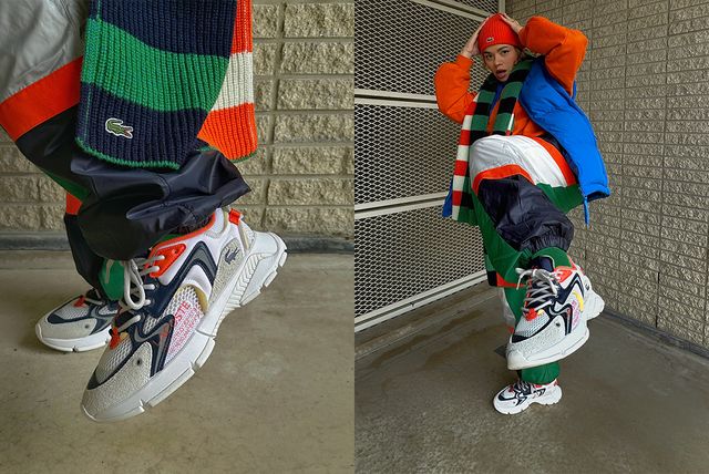 The Lacoste L003 Neo is Rising Through the Ranks - Sneaker Freaker