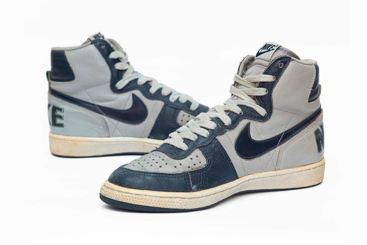 Sneaker Queen Compares the Nike Terminator ‘Georgetown’ 1985 OG and ...
