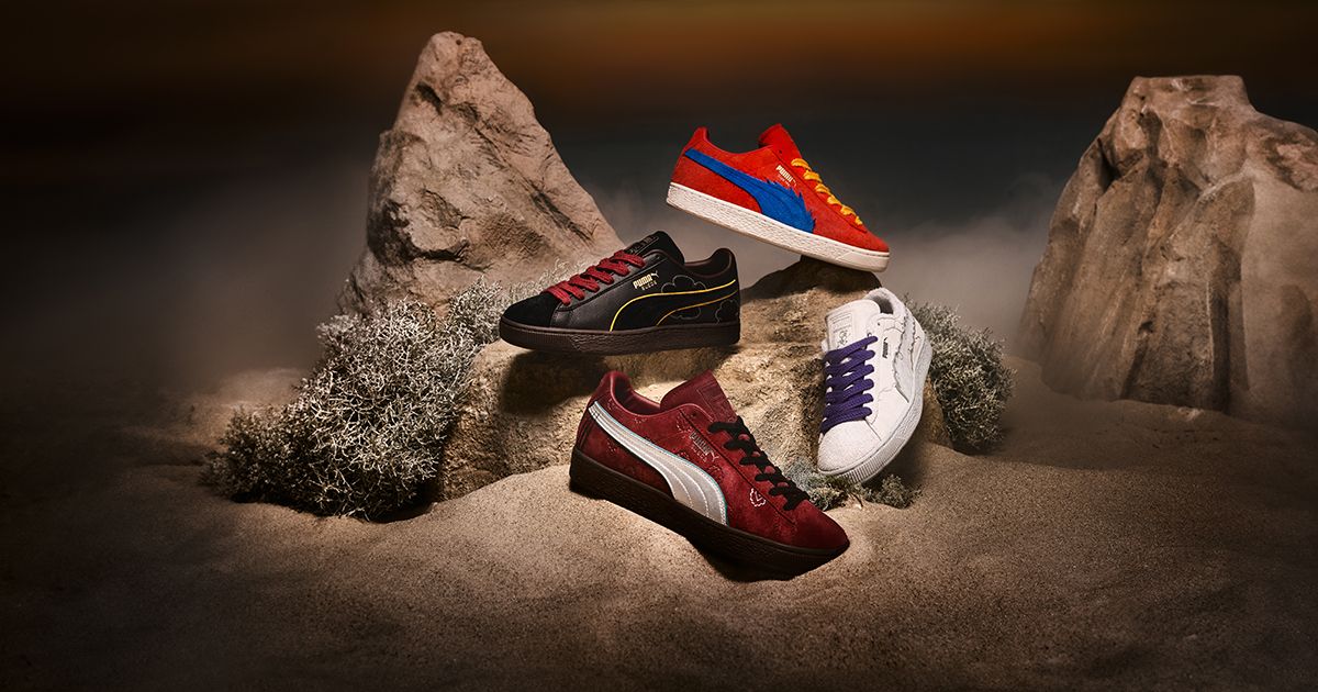 The One Piece x PUMA Collection Sets Sail in March - Releases