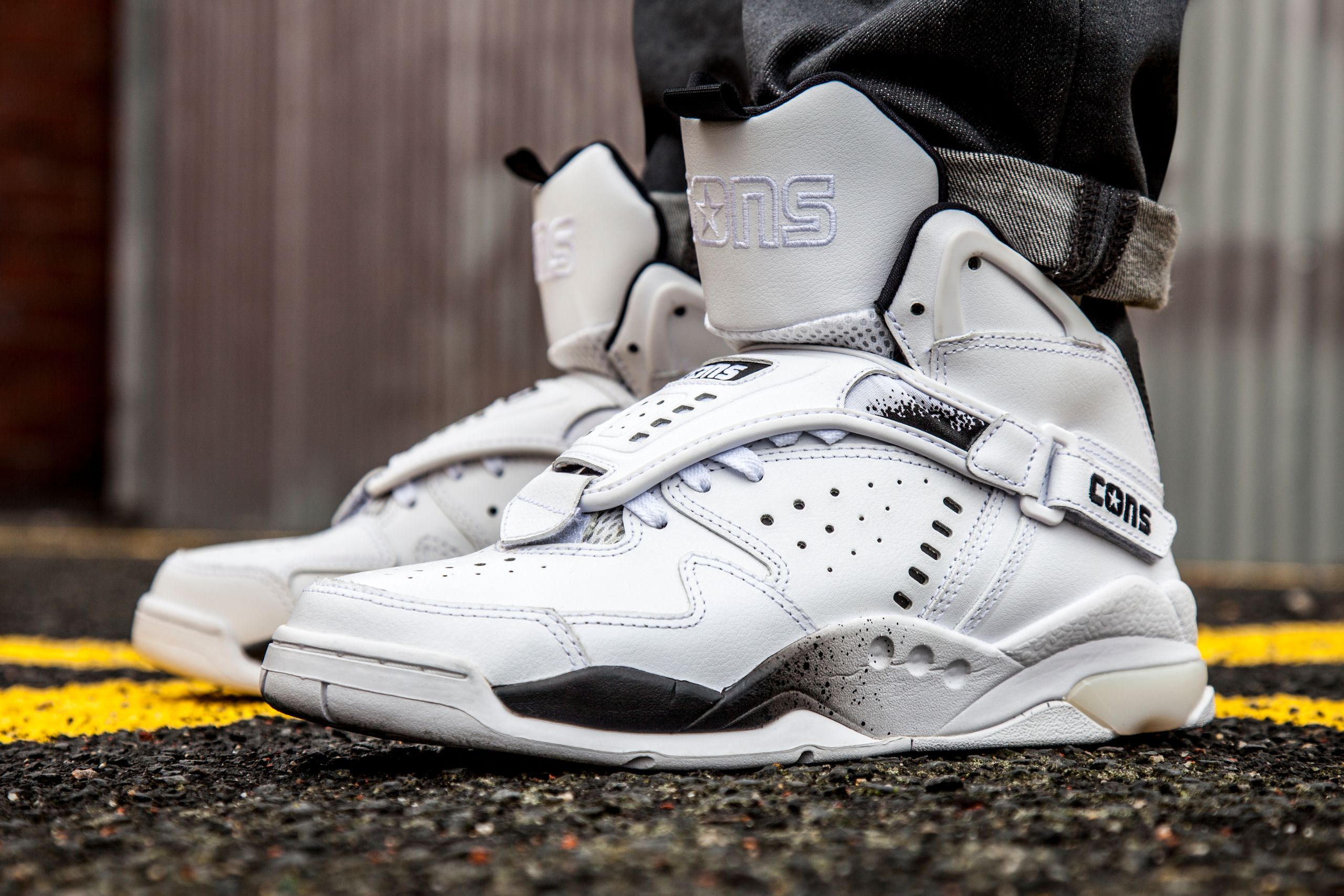 Converse Aero Jam (Black/White Pack) - Sneaker Freaker