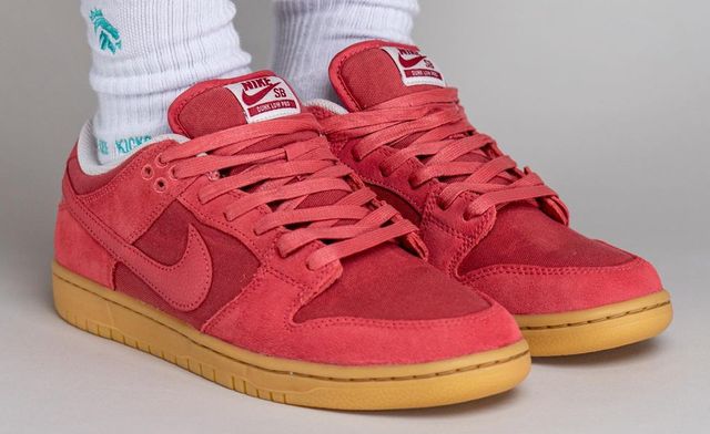 Release Date! Nike SB Dunk Low ‘Red Gum’ aka ‘Adobe’ - Sneaker Freaker