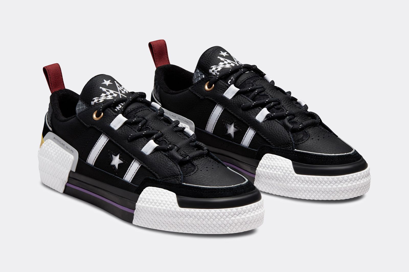 Converse Japan Upgrade the Chuck Taylor with Patchwork Corduroy and ...