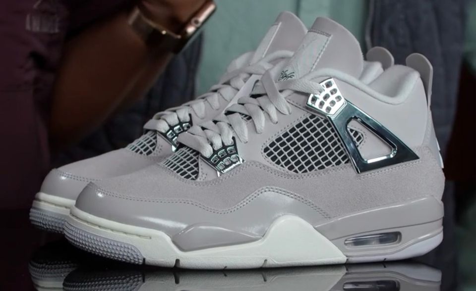 Where to Buy the Air Jordan 4 ‘Frozen Moments’ - Sneaker Freaker