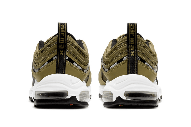 Official Images and Release Details of the UNDEFEATED x Nike Air Max 97 ...