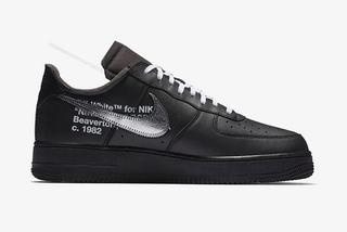 Off-White x Nike Air Force 1 ‘MoMA’ Drop Incoming? - Sneaker Freaker