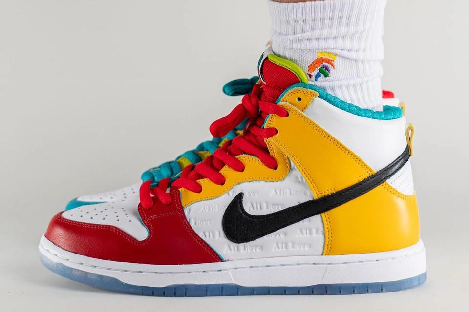 On-Foot Look at the froSkate x Nike SB Dunk High - Sneaker Freaker