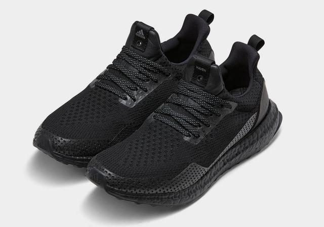 Haven X adidas Consortium UltraBOOST (Triple Black) - Sneaker Freaker