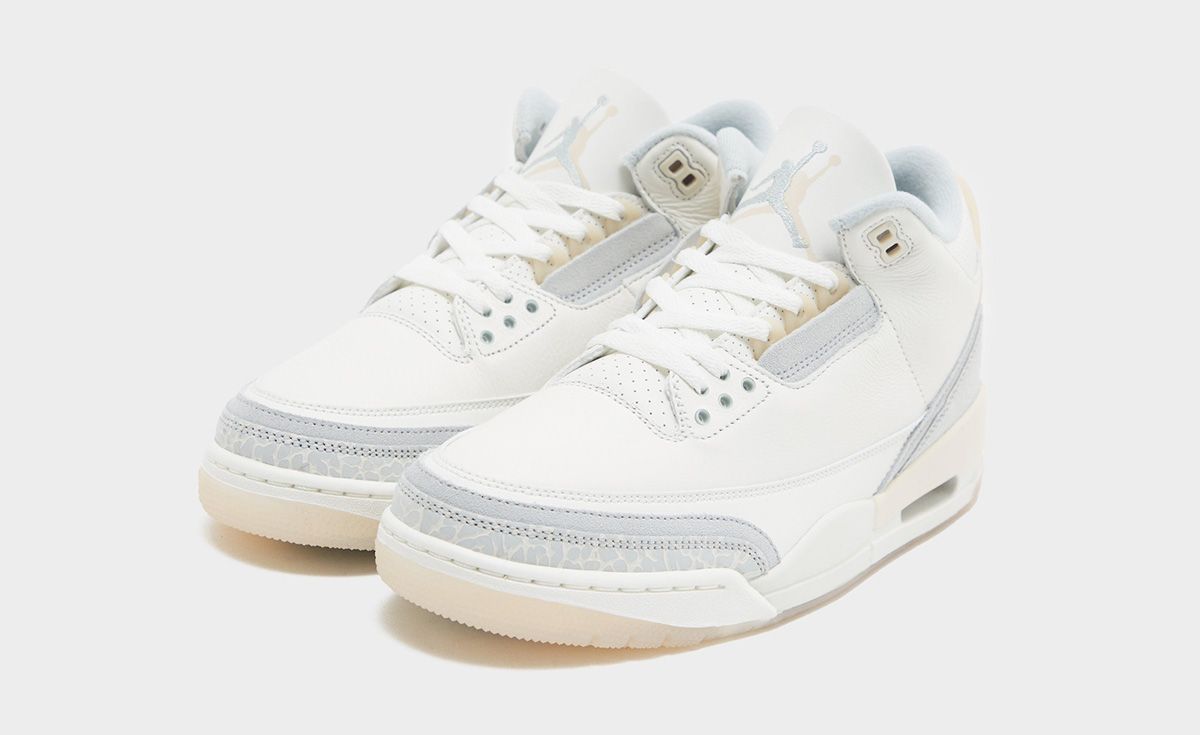 The Air Jordan 3 Craft 'Ivory' is Seeing Double - Sneaker Freaker