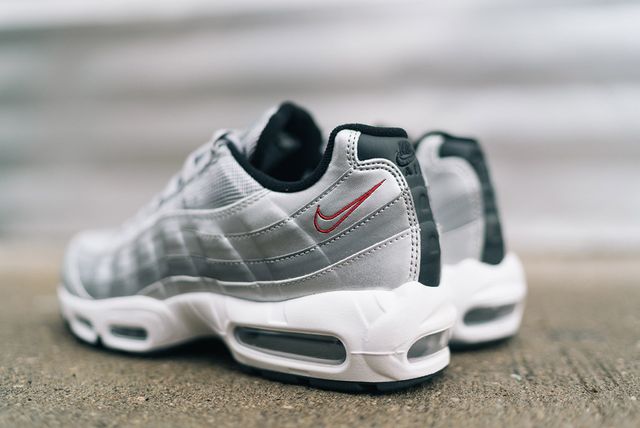 Nike Air Max 95 (Silver Bullet) - Sneaker Freaker