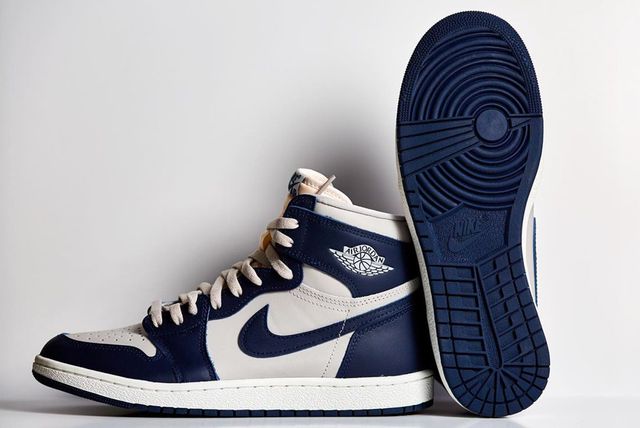 First Look: Air Jordan 1 Hi '85 'Georgetown' - Sneaker Freaker