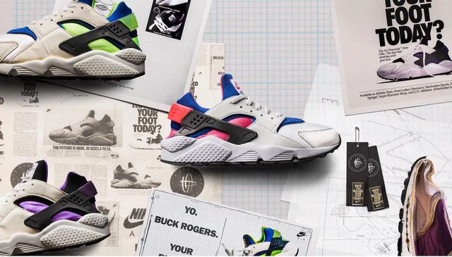 A Brief History of the Nike Air Huarache - Sneaker Freaker